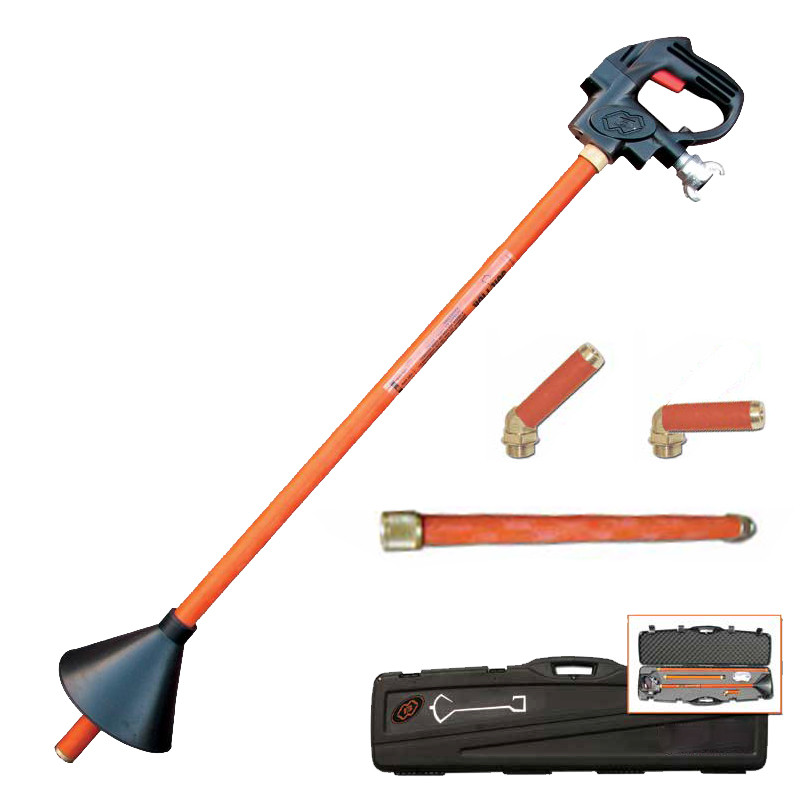 MBW 125CFM SOIL PICK KIT WITH 21IN EXTENSION 45 AND 90 DEGREE NOZZLES ...