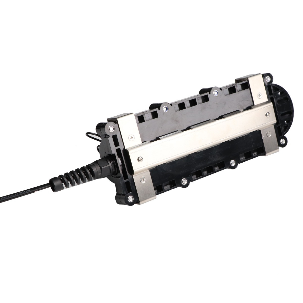 6 Port Optitap Compatible Service Terminal Toneable Flat Drop 600Ft Tail