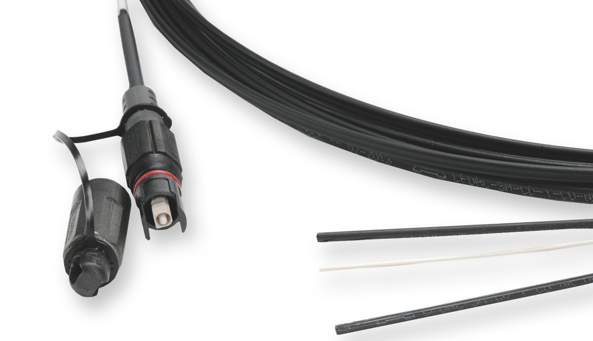 Corning 004301EB49R250F-P OptiTap® SC/APC to Stub ROCÃ¢â Â¢ Drop, 900um ...