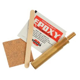 3/8IN Repair Kit Fitting Toneable Male Orange
