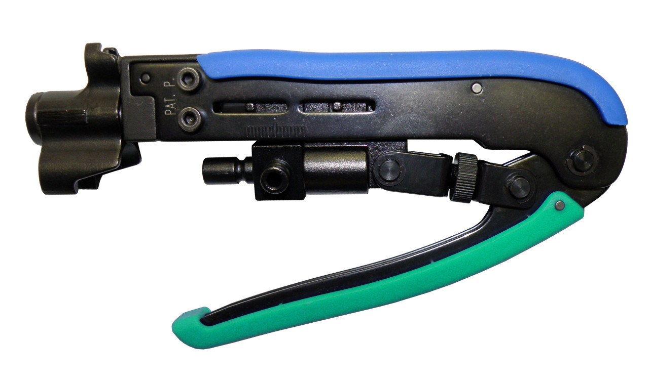 Universal Coaxial Compression Tool RG6/59/7/11