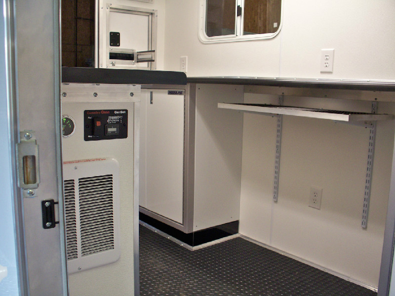 6' X 10' Fiber Splice Trailer - Netceed