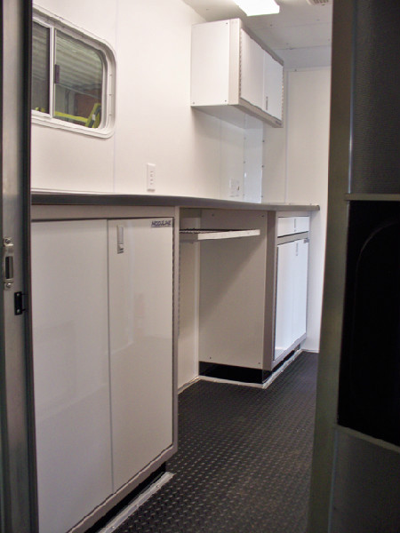 6' X 10' Fiber Splice Trailer - Netceed