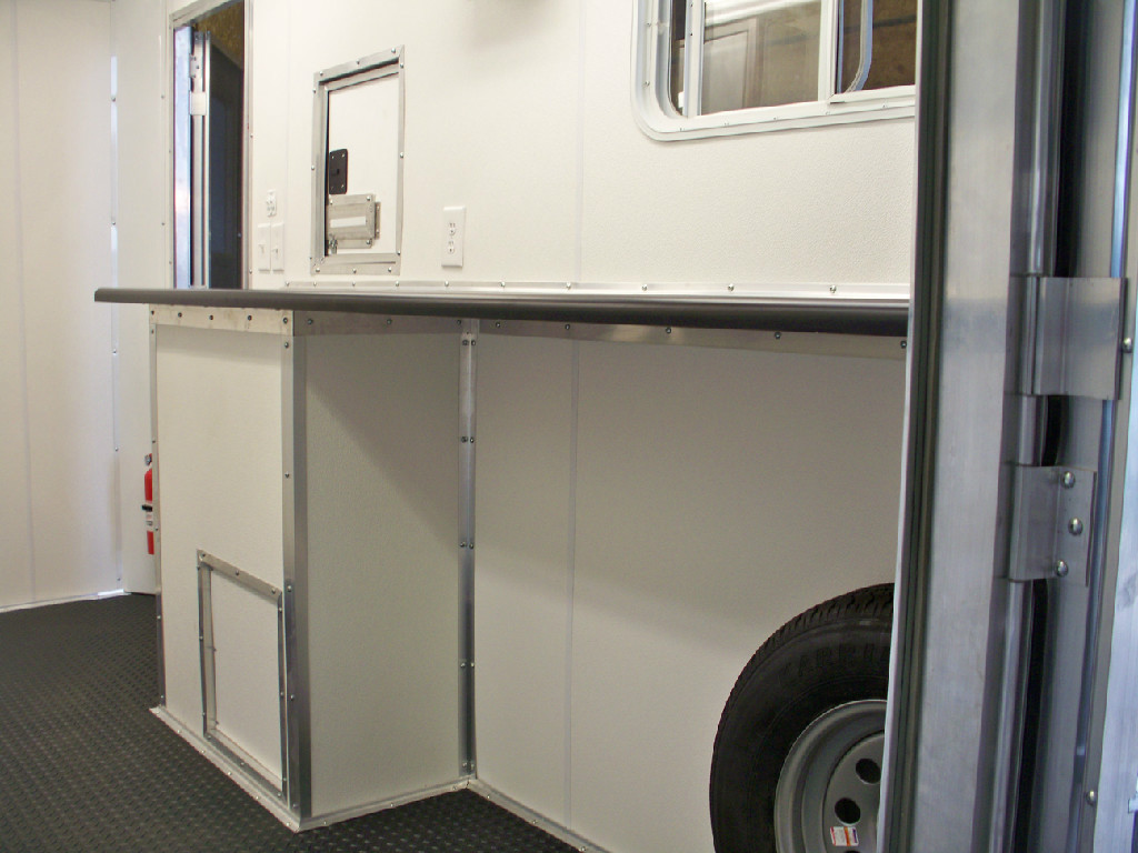 7' X 12' Fiber Splice Trailer - Netceed