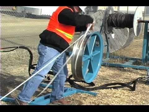 Fiber Optic Cable Puller Package 3 - Netceed