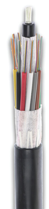 24ct Singlemode Loose Tube Dielectric Dry Fiber Optic Cable - Netceed