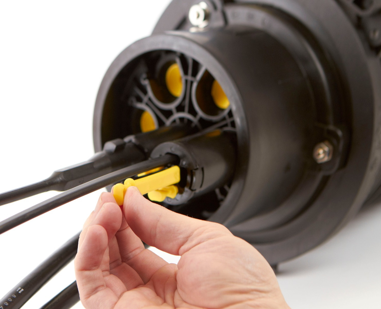 Commscope FOSC 450 B/C/D 4 Port Gel Drop Seal Block FAK-MULDRP-45-SEAL ...