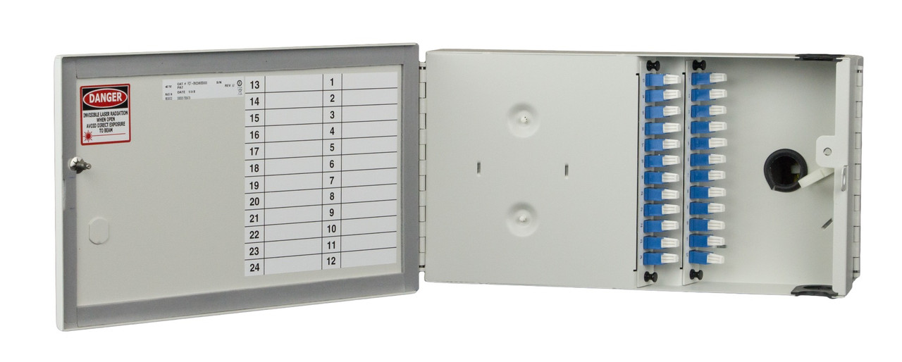 24 Port Singlemode SC-UPC Commscope ADC Fiber Distribution Terminal FDT ...