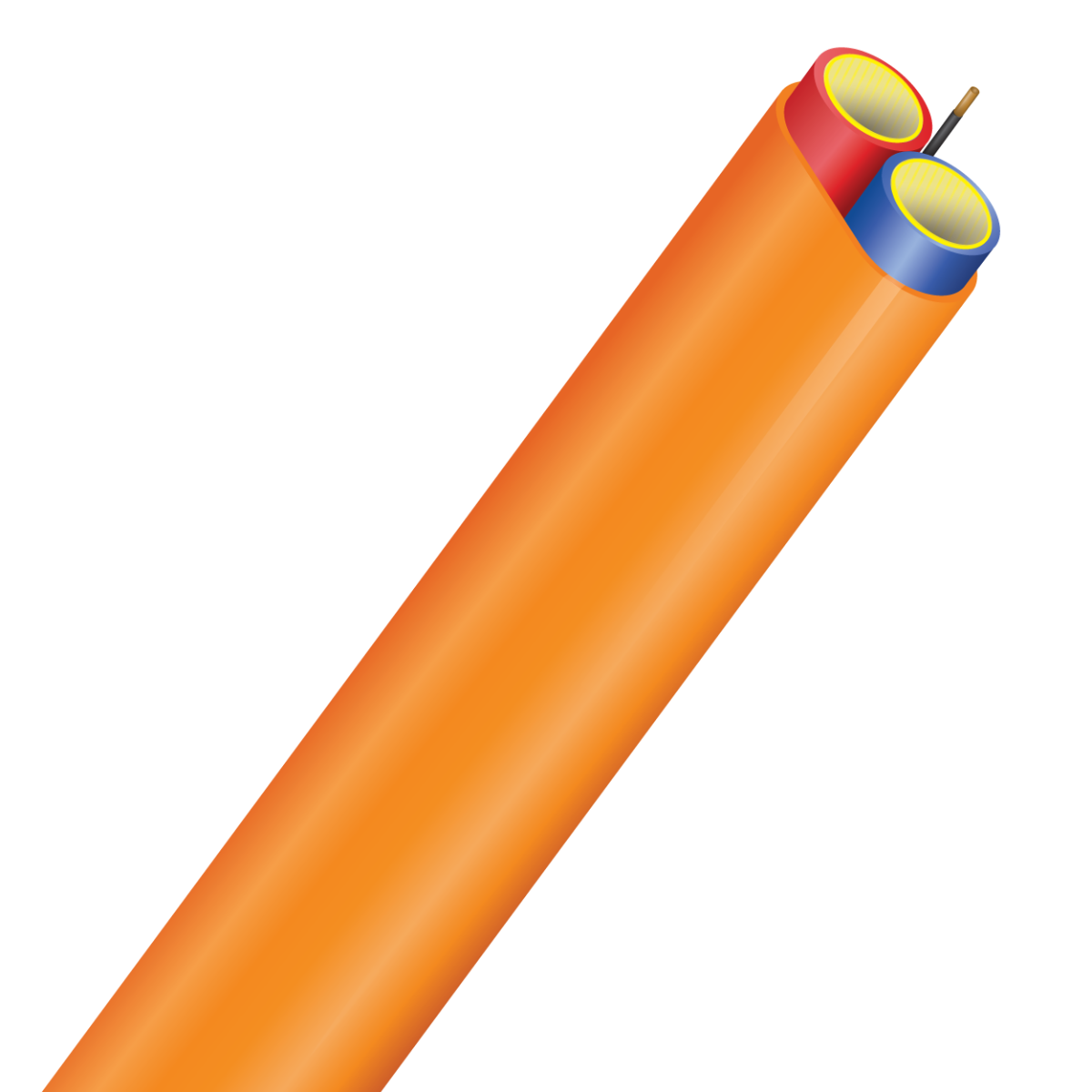 FuturePath 2-way MicroDuct HDPE Orange 18/14mm - Netceed