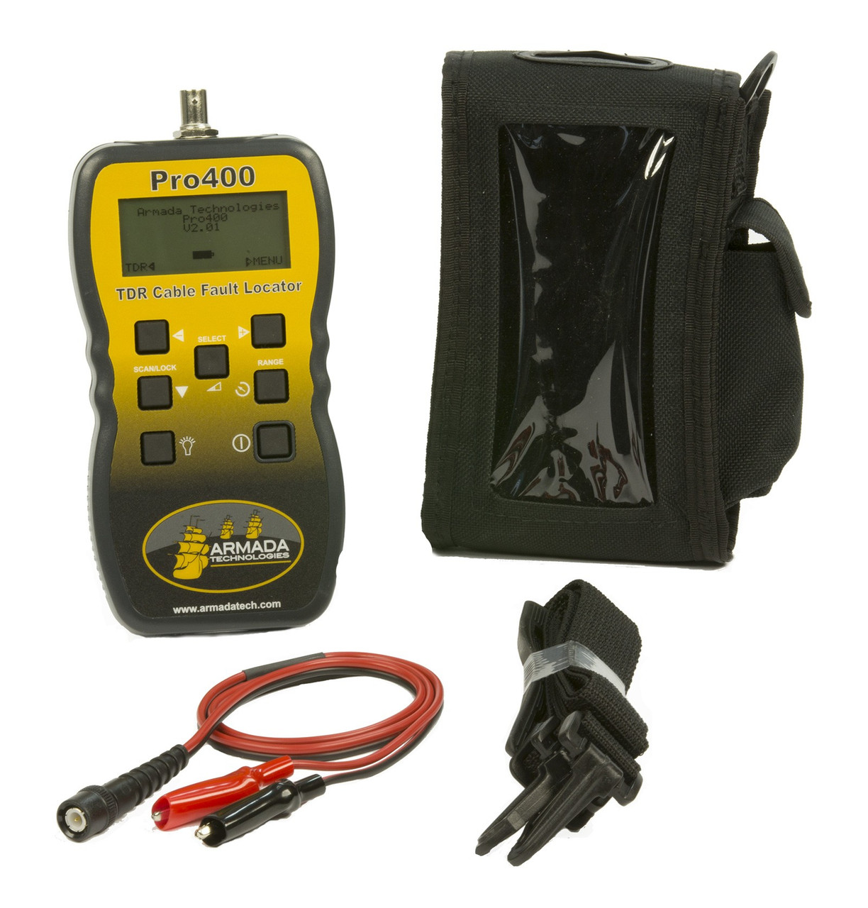 Armada Technologies - PRO400 - Handheld Graphical TDR Fault Finder ...