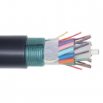 24ct Singlemode Loose Tube Armored Dry Fiber Optic Cable - Netceed