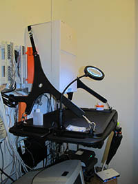 Fiber Optic Splicing Workstation Table w/ Stand-offs