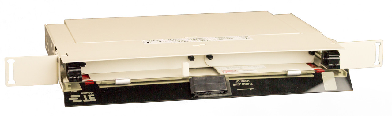 Commscope FPX-1FR000-000 ADC 1RU 2 Plate Capacity FPX Empty Rack Mount ...