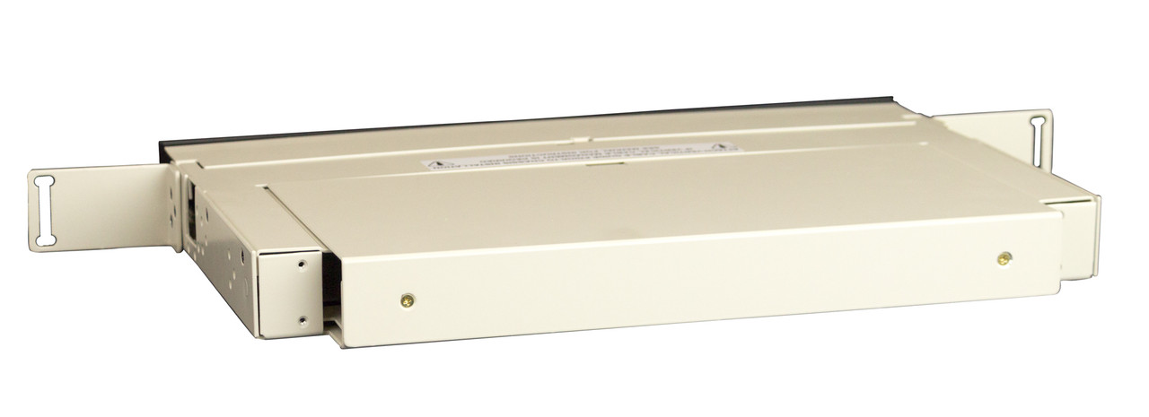 Commscope FPX-1FR000-000 ADC 1RU 2 Plate Capacity FPX Empty Rack Mount ...