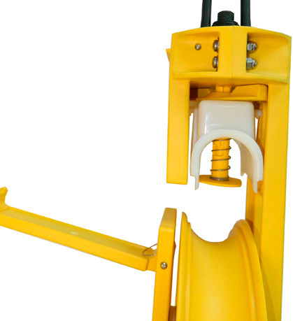 8" Aerial Buddy Fiber Install Sheave - Netceed