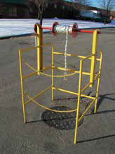 42" Manhole Guard Rail w/ Lift