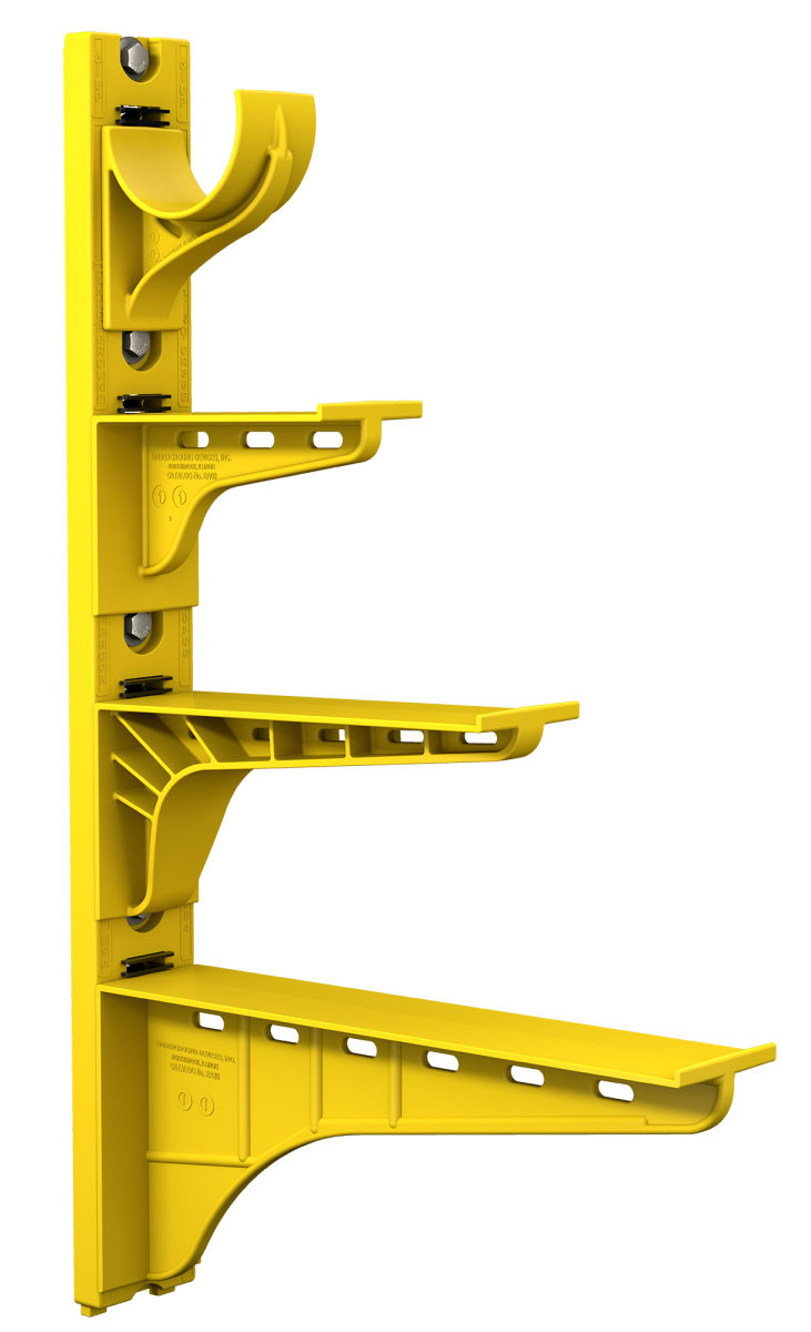 20" Cable Rack Arm-Pack of 10 - Netceed