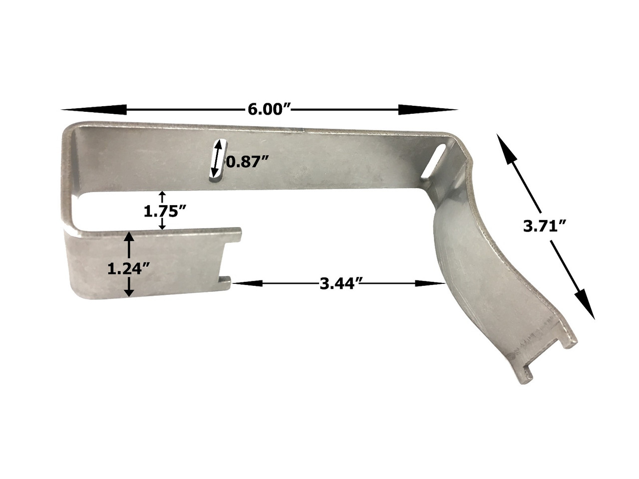 Aerial Overlash Hanger Bracket for FOSC Splice Cases - Netceed