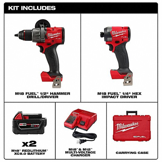 M18 FUEL™ 2-Tool Combo Kit