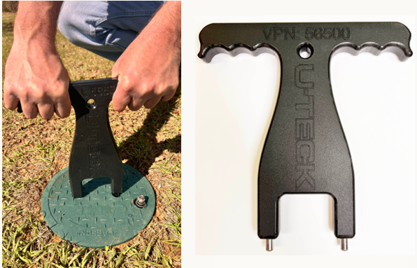 Handhole Cover Removal Tool