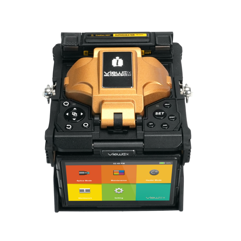 INNO View 5X SM MM Core Alignment Fiber Fusion Splicer