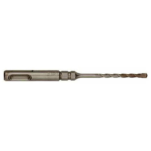 SDS PLUS 2-Cutter Drill Bits with Hex Shoulder, 3/16" x 4" x 7" Hex ...