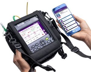 VIAVI - EOPT-165FAPM-APC - Optimeter Fiber Tester Standard Kit F1650nm ...