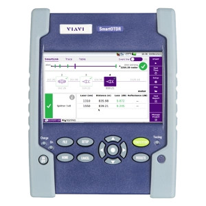SmartOTDR A-Range Handheld Fiber Tester, 1310/1550nm, with Light Source ...