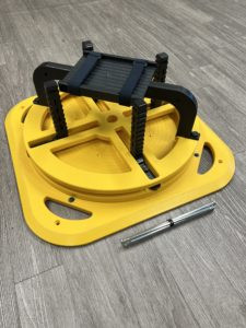 Fiber Coil Turntable - Netceed