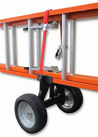 Rung Runner Ladder Caddy - Netceed