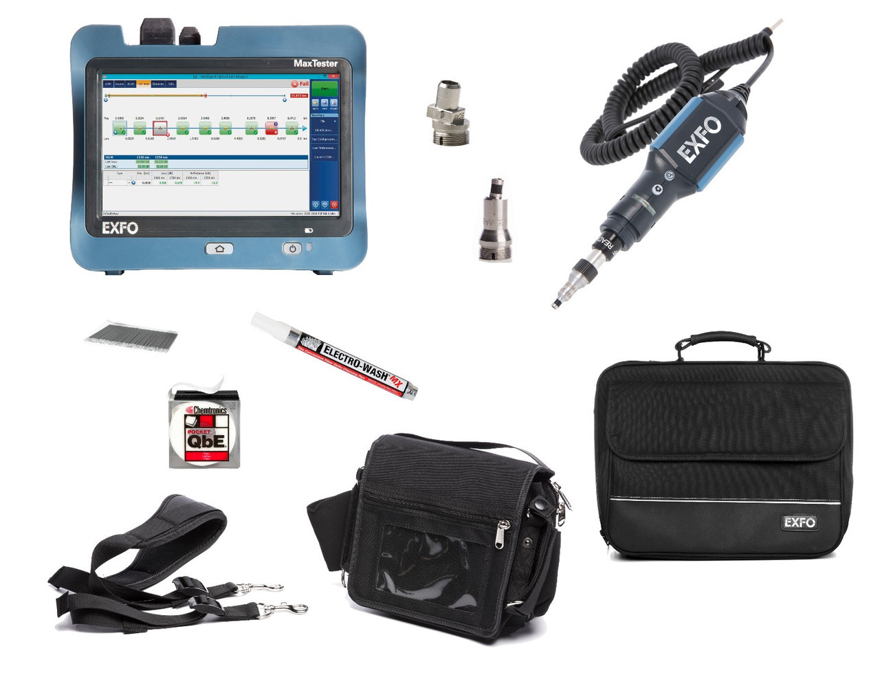 EXFO - 730D - Max Tester, PON/metro OTDR - Netceed