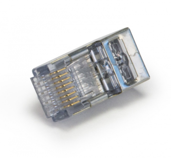 Platinum Tools - 105027 - ezEX44, Shielded, RJ45, Internal Ground ...