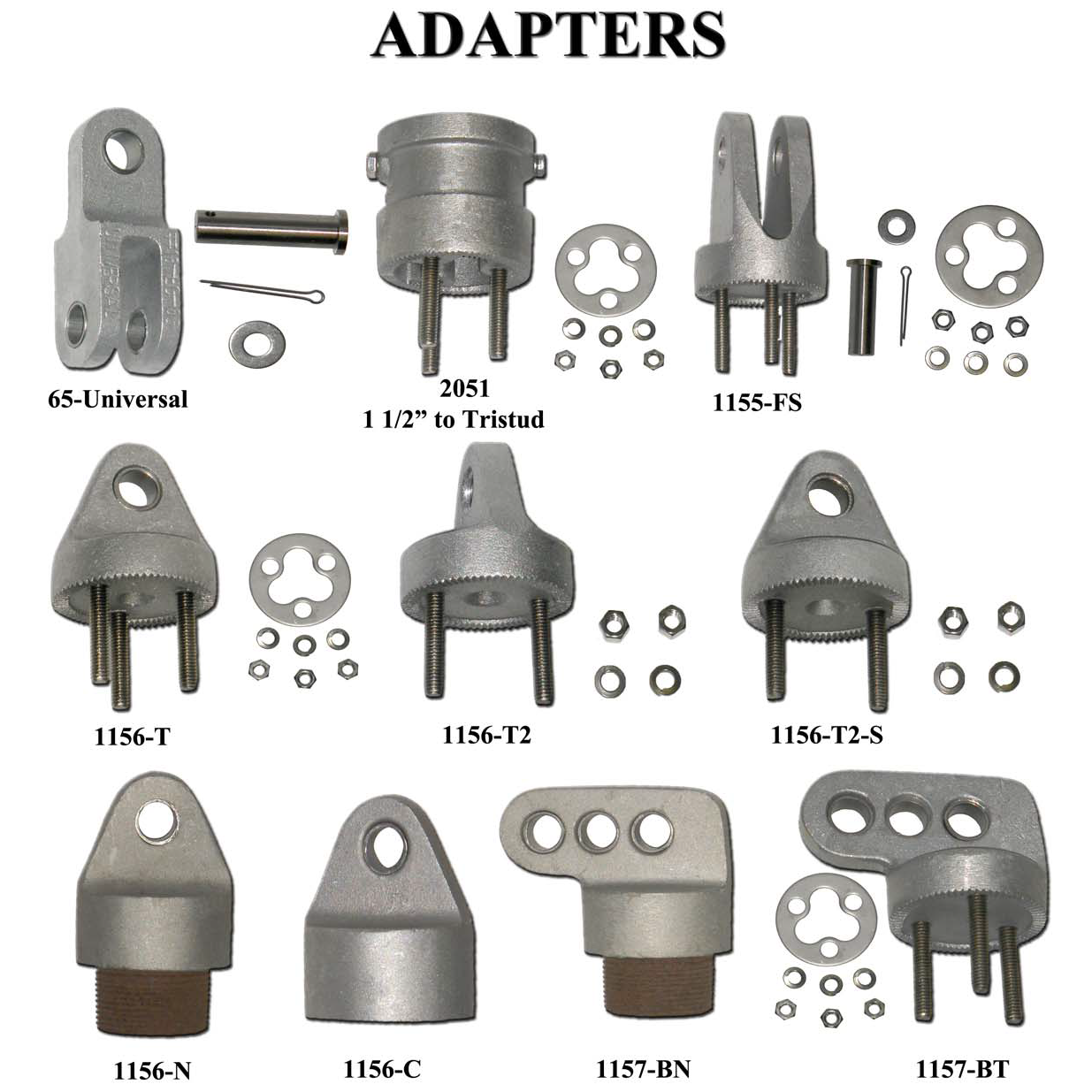 Engineered Castings - Adapters - Adapters - Netceed