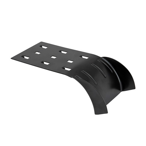 Vericom 3.5 inch Cable Drop for Wire Basket Tray Maintains Bend Radius ...