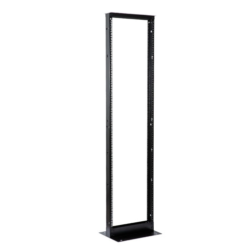 Vericom VR3 Series 45U 2 Post Relay Rack 1000 lb Capacity for 19 inch ...