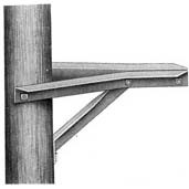 26" Galvanized Extension Arm - Netceed