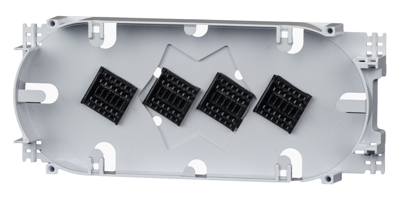 Commscope FPX-HST-48 ADC 48 Count Single Fusion FOSC Splice Tray for ...