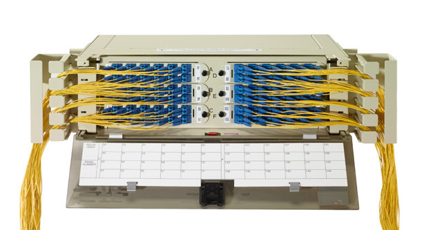 Commscope FPX-3FRP08-1442 3RU 144 Port SM LC-UPC FPX Patch and Splice ...