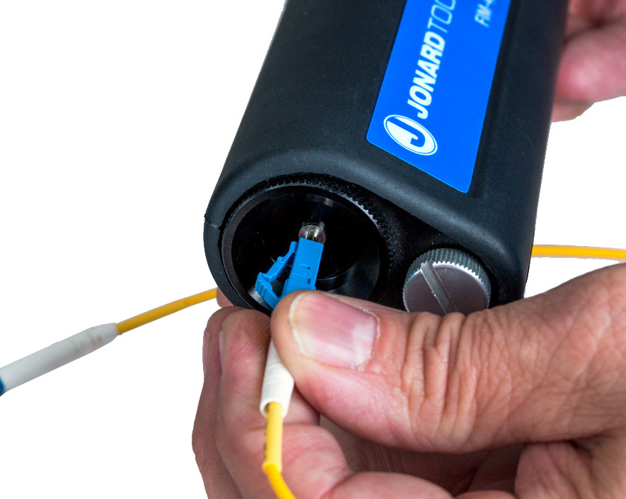200x Optical Fiber Microscope