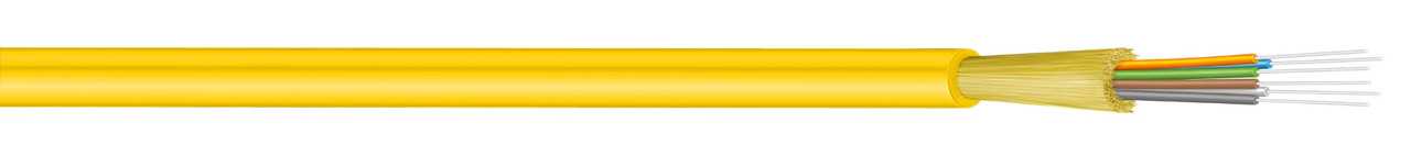 24CT Singlemode Micro Distribution Plenum Rated Fiber Non-Armored