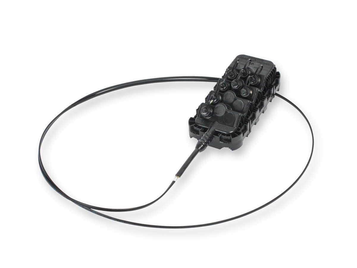 Corning MOS-F844FD100FW-P Optisheath Multiport Splitter 1x8 Optitap ...