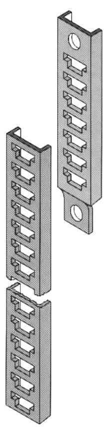 70¼" Cable Rack 47 Hole