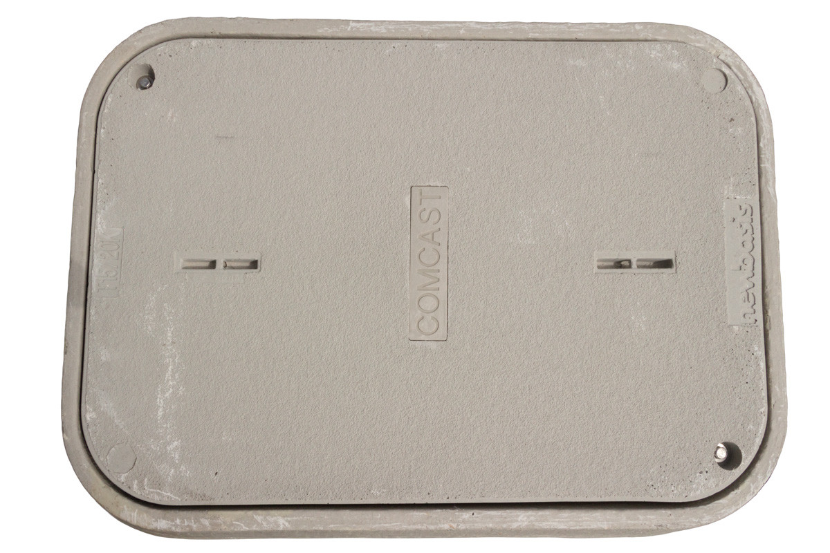 Polymer Concrete Handholes with 20 K Lid (24x36x18) - Netceed