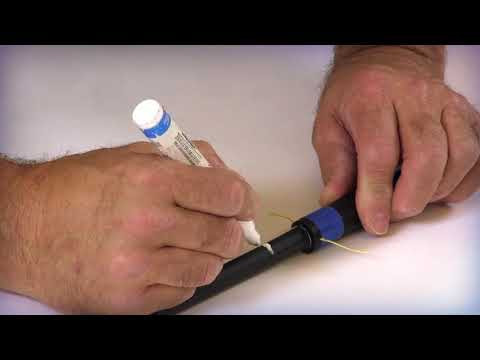 WRAPPING TUBE CABLE ENTRY TOOL