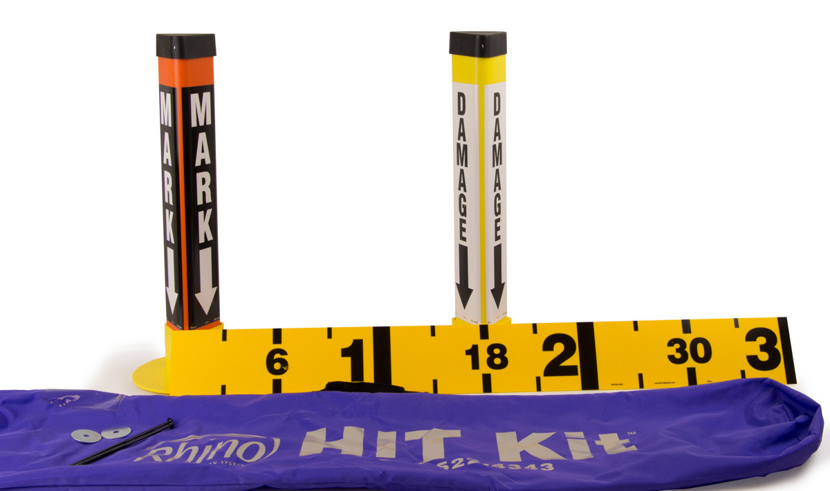 HIT Kit HK20 English w/ Two Identifier Posts, Ruler and Case - Netceed