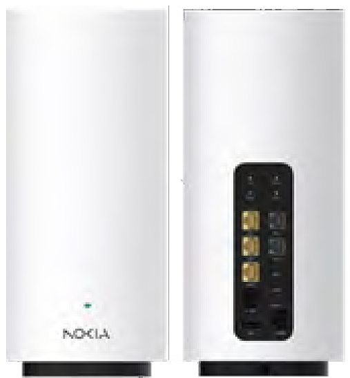 Nokia - XS-2437X-B - XGS-PON Tri-band Fiber Gateway (ONT)