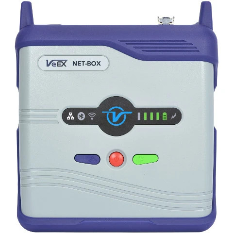 VeEX - NET-BOX - Multimeter, Speed Test Solution