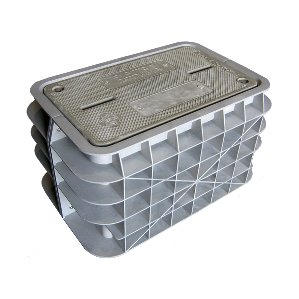 Pencell – PEM-2436 – 24x36x24 Buried Cable Enclosure - Netceed