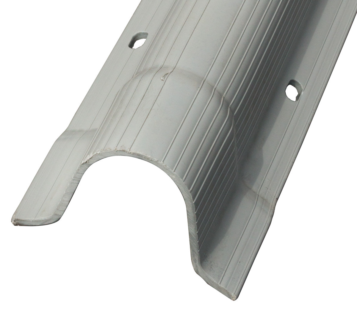 2" U Guard Plastic 10' Length (Bundle of 10) - Netceed