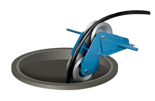 6" Corner Cable Guide - Netceed